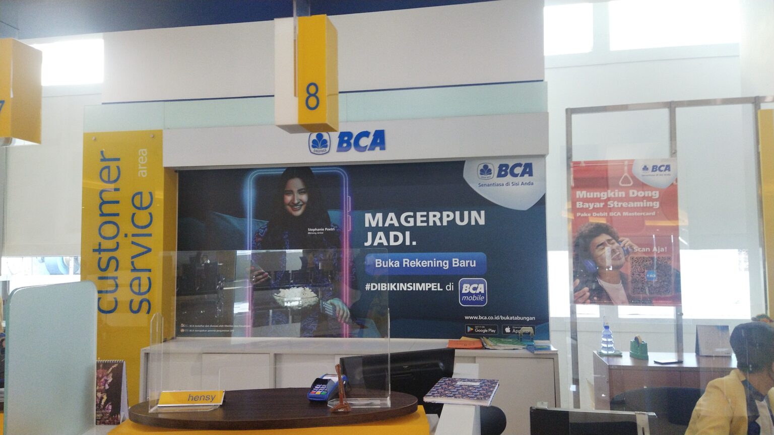 Pasang sticker di denpasar bali | Bali Promosindo