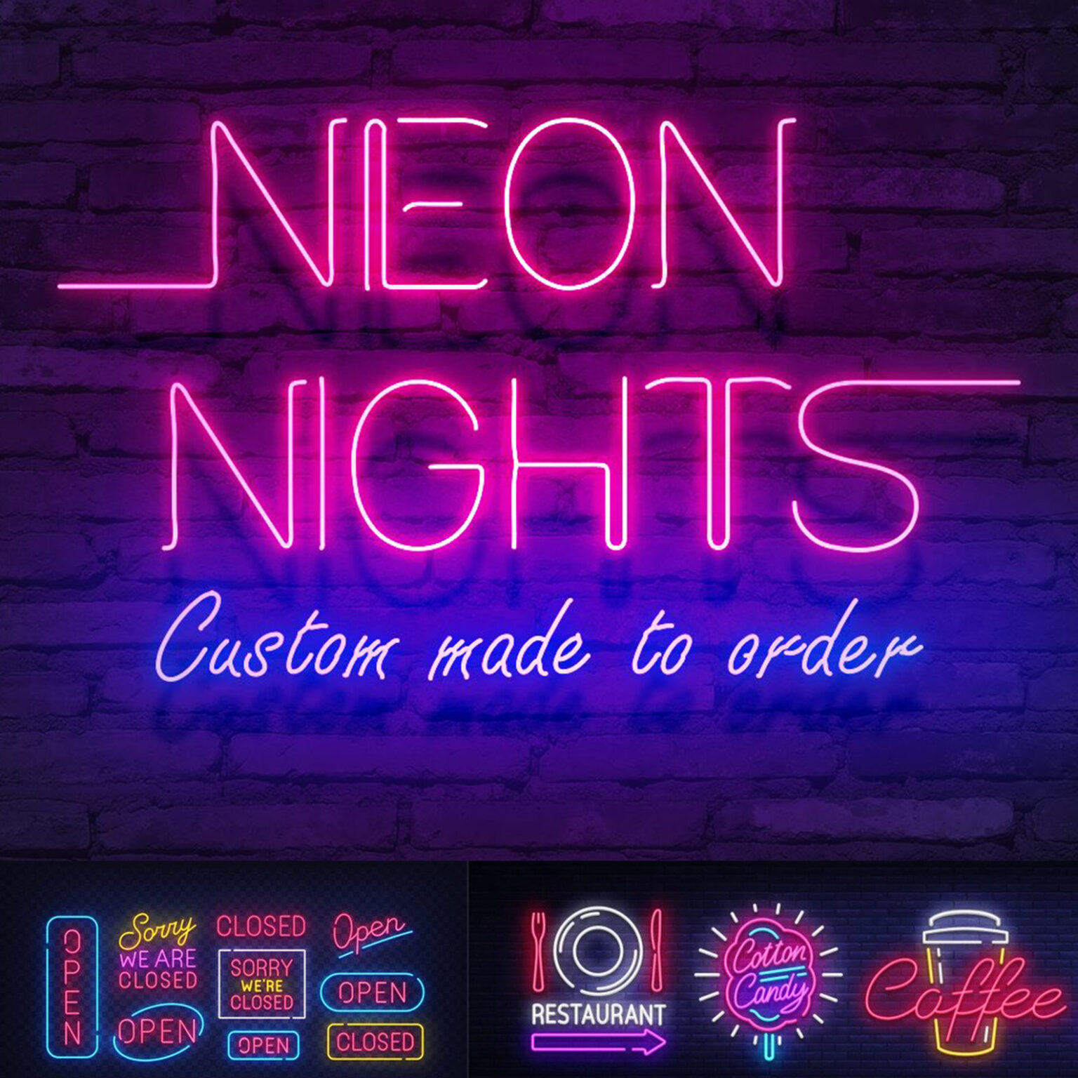 Costum neon sign di bali | Bali Promosindo | Signaged